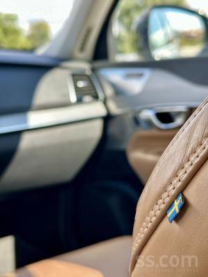 Melns Volvo XC90 2016 Rīga, ar dzinēja tilpumu 2.00 L un nobraukumu 221 tūkst. km par 17400 €, foto 40 vietnē AUTOMOTO.COM.LV