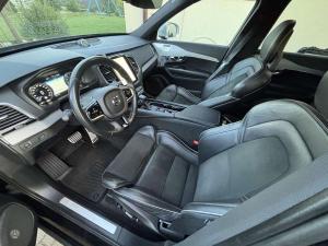 Melns Volvo XC90 2016 Kauņa, ar dzinēja tilpumu 1.97 L un nobraukumu 150 tūkst. km par 21500 €, foto 6 vietnē AUTOMOTO.COM.LV