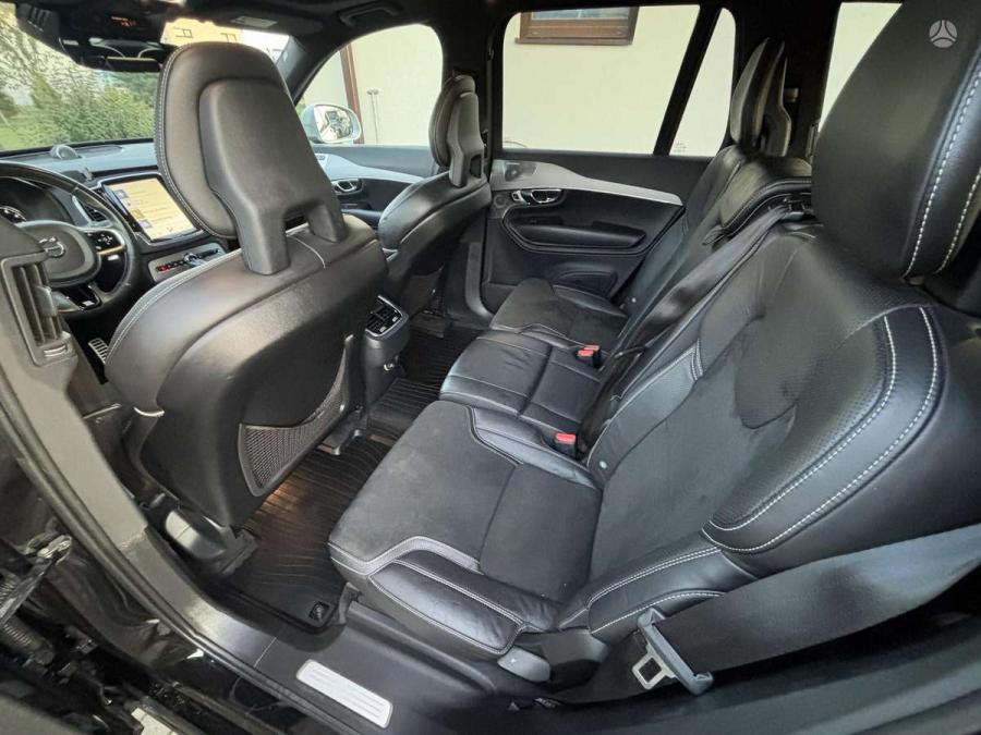 Melns Volvo XC90 2016 Kauņa, ar dzinēja tilpumu 1.97 L un nobraukumu 150 tūkst. km par 21500 €, foto 8 vietnē AUTOMOTO.COM.LV