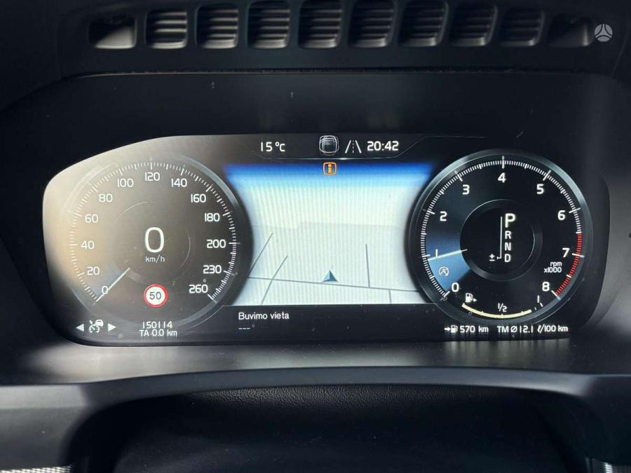 Melns Volvo XC90 2016 Kauņa, ar dzinēja tilpumu 1.97 L un nobraukumu 150 tūkst. km par 21500 €, foto 11 vietnē AUTOMOTO.COM.LV