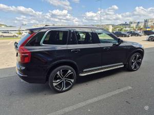 Melns Volvo XC90 2016 Viļņa, ar dzinēja tilpumu 1.97 L un nobraukumu 295 tūkst. km par 20900 €, foto 8 vietnē AUTOMOTO.COM.LV