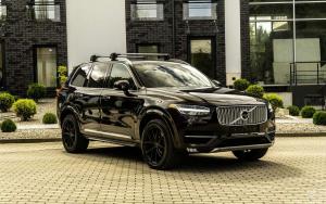Black Volvo XC90 2016 in Ukmerge, with an engine capacity of 1.97 L and mileage of 203 thousand km for 17800 €, photo  on AUTOMOTO.COM.LV