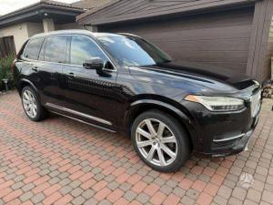 Black Volvo XC90 2016 in Klaipeda, with an engine capacity of 1.97 L and mileage of 274 thousand km for 16900 €, photo 3 on AUTOMOTO.COM.LV