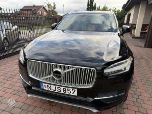 Black Volvo XC90 2016 in Klaipeda, with an engine capacity of 1.97 L and mileage of 274 thousand km for 16900 €, photo 4 on AUTOMOTO.COM.LV