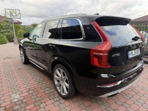 Black Volvo XC90 2016 in Klaipeda, with an engine capacity of 1.97 L and mileage of 274 thousand km for 16900 €, photo 5 on AUTOMOTO.COM.LV