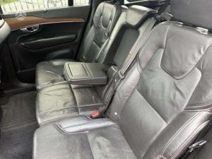 Black Volvo XC90 2016 in Klaipeda, with an engine capacity of 1.97 L and mileage of 274 thousand km for 16900 €, photo 15 on AUTOMOTO.COM.LV
