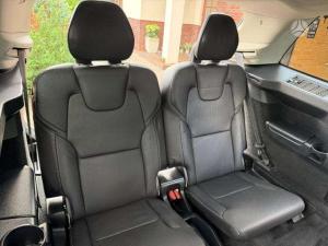 Black Volvo XC90 2016 in Klaipeda, with an engine capacity of 1.97 L and mileage of 274 thousand km for 16900 €, photo 16 on AUTOMOTO.COM.LV