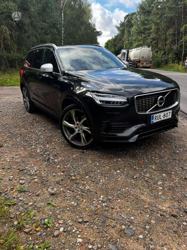Melns Volvo XC90 2016 Klaipėda, ar dzinēja tilpumu 2.00 L un nobraukumu 247 tūkst. km par 17000 €, foto 1 vietnē AUTOMOTO.COM.LV