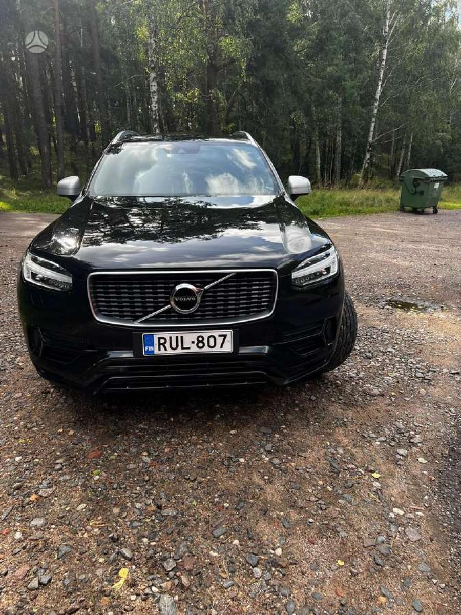 Black Volvo XC90 2016 in Klaipeda, with an engine capacity of 2.00 L and mileage of 247 thousand km for 17000 €, photo 3 on AUTOMOTO.COM.LV