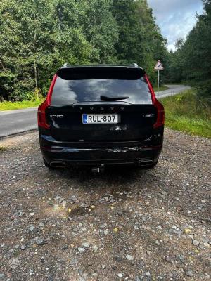 Black Volvo XC90 2016 in Klaipeda, with an engine capacity of 2.00 L and mileage of 247 thousand km for 17000 €, photo 7 on AUTOMOTO.COM.LV