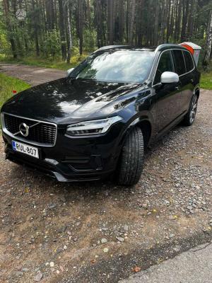 Black Volvo XC90 2016 in Klaipeda, with an engine capacity of 2.00 L and mileage of 247 thousand km for 17000 €, photo 10 on AUTOMOTO.COM.LV