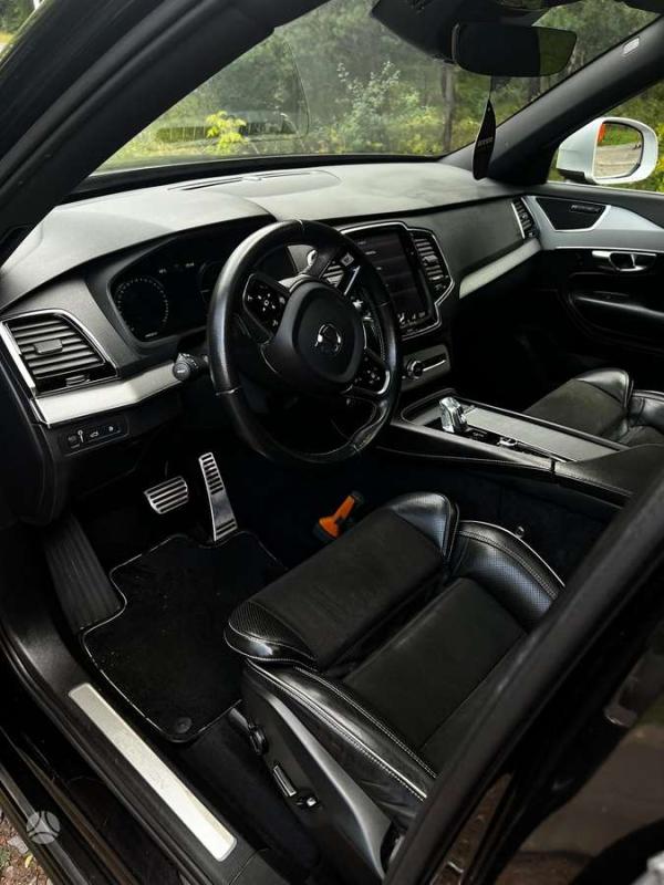 Melns Volvo XC90 2016 Klaipėda, ar dzinēja tilpumu 2.00 L un nobraukumu 247 tūkst. km par 17000 €, foto 11 vietnē AUTOMOTO.COM.LV