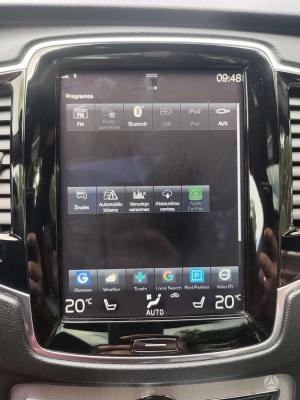 Black Volvo XC90 2016 in Klaipeda, with an engine capacity of 2.00 L and mileage of 247 thousand km for 17000 €, photo 16 on AUTOMOTO.COM.LV