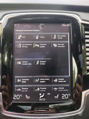 Black Volvo XC90 2016 in Klaipeda, with an engine capacity of 2.00 L and mileage of 247 thousand km for 17000 €, photo 17 on AUTOMOTO.COM.LV