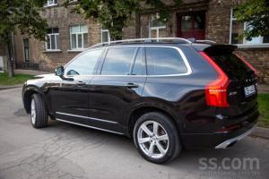 Black Volvo XC90 2016 in Riga, with an engine capacity of 2.00 L and mileage of 277 thousand km for 18300 €, photo 3 on AUTOMOTO.COM.LV
