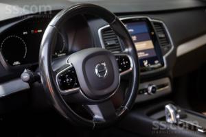 Black Volvo XC90 2016 in Riga, with an engine capacity of 2.00 L and mileage of 277 thousand km for 18300 €, photo 7 on AUTOMOTO.COM.LV