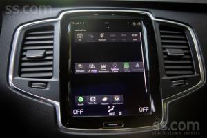 Black Volvo XC90 2016 in Riga, with an engine capacity of 2.00 L and mileage of 277 thousand km for 18300 €, photo 9 on AUTOMOTO.COM.LV