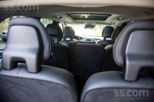 Black Volvo XC90 2016 in Riga, with an engine capacity of 2.00 L and mileage of 277 thousand km for 18300 €, photo 11 on AUTOMOTO.COM.LV