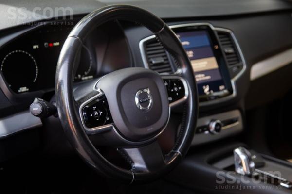 Melns Volvo XC90 2016 Rīga, ar dzinēja tilpumu 2.00 L un nobraukumu 277 tūkst. km par 18300 €, foto 7 vietnē AUTOMOTO.COM.LV