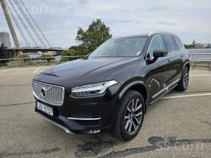 Черный Вольво ХС90 2016 в Рига, объемом двигателя 2.00 л и пробегом 250 тыс. км за 18990 €, фото  на AUTOMOTO.COM.LV