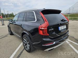 Черный Вольво ХС90 2016 в Рига, объемом двигателя 2.00 л и пробегом 250 тыс. км за 18990 €, фото 3 на AUTOMOTO.COM.LV