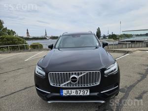 Черный Вольво ХС90 2016 в Рига, объемом двигателя 2.00 л и пробегом 250 тыс. км за 18990 €, фото 4 на AUTOMOTO.COM.LV