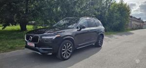 Black Volvo XC90 2016 in Klaipeda, with an engine capacity of 1.97 L and mileage of 240 thousand km for 16500 €, photo  on AUTOMOTO.COM.LV