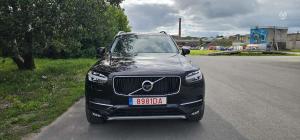 Black Volvo XC90 2016 in Klaipeda, with an engine capacity of 1.97 L and mileage of 240 thousand km for 16500 €, photo 3 on AUTOMOTO.COM.LV