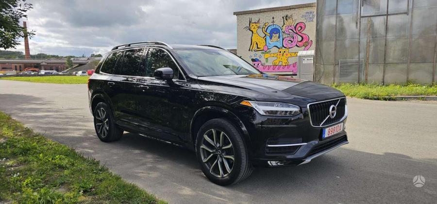 Black Volvo XC90 2016 in Klaipeda, with an engine capacity of 1.97 L and mileage of 240 thousand km for 16500 €, photo 4 on AUTOMOTO.COM.LV