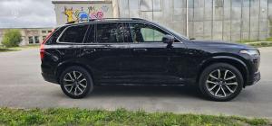 Black Volvo XC90 2016 in Klaipeda, with an engine capacity of 1.97 L and mileage of 240 thousand km for 16500 €, photo 5 on AUTOMOTO.COM.LV