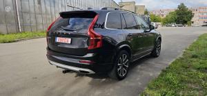 Black Volvo XC90 2016 in Klaipeda, with an engine capacity of 1.97 L and mileage of 240 thousand km for 16500 €, photo 6 on AUTOMOTO.COM.LV