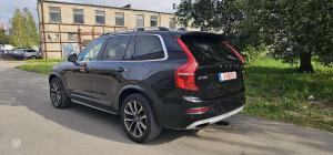 Black Volvo XC90 2016 in Klaipeda, with an engine capacity of 1.97 L and mileage of 240 thousand km for 16500 €, photo 8 on AUTOMOTO.COM.LV