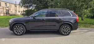 Black Volvo XC90 2016 in Klaipeda, with an engine capacity of 1.97 L and mileage of 240 thousand km for 16500 €, photo 9 on AUTOMOTO.COM.LV