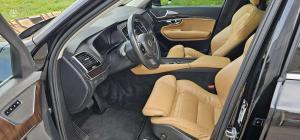 Black Volvo XC90 2016 in Klaipeda, with an engine capacity of 1.97 L and mileage of 240 thousand km for 16500 €, photo 11 on AUTOMOTO.COM.LV