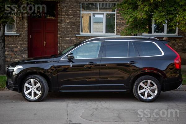 Volvo XC90 2016 in Riga on AUTOMOTO.COM.LV Black Volvo XC90 2016 in Riga, with an engine capacity of 2.00 L and mileage of 277 thousand km for 17900 ā¬, photo 3 on AUTOMOTO.COM.LV