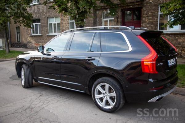 Volvo XC90 2016 in Riga on AUTOMOTO.COM.LV Black Volvo XC90 2016 in Riga, with an engine capacity of 2.00 L and mileage of 277 thousand km for 17900 ā¬, photo 4 on AUTOMOTO.COM.LV