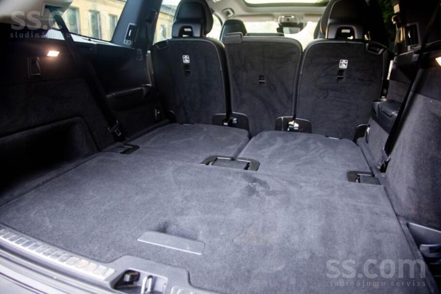 Melns Volvo XC90 2016 Rīga, ar dzinēja tilpumu 2.00 L un nobraukumu 277 tūkst. km par 17900 €, foto 6 vietnē AUTOMOTO.COM.LV