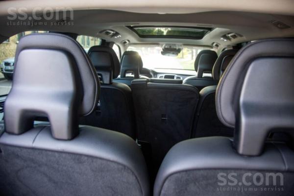 Volvo XC90 2016 in Riga on AUTOMOTO.COM.LV Black Volvo XC90 2016 in Riga, with an engine capacity of 2.00 L and mileage of 277 thousand km for 17900 ā¬, photo 7 on AUTOMOTO.COM.LV