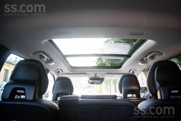 Volvo XC90 2016 in Riga on AUTOMOTO.COM.LV Black Volvo XC90 2016 in Riga, with an engine capacity of 2.00 L and mileage of 277 thousand km for 17900 ā¬, photo 9 on AUTOMOTO.COM.LV