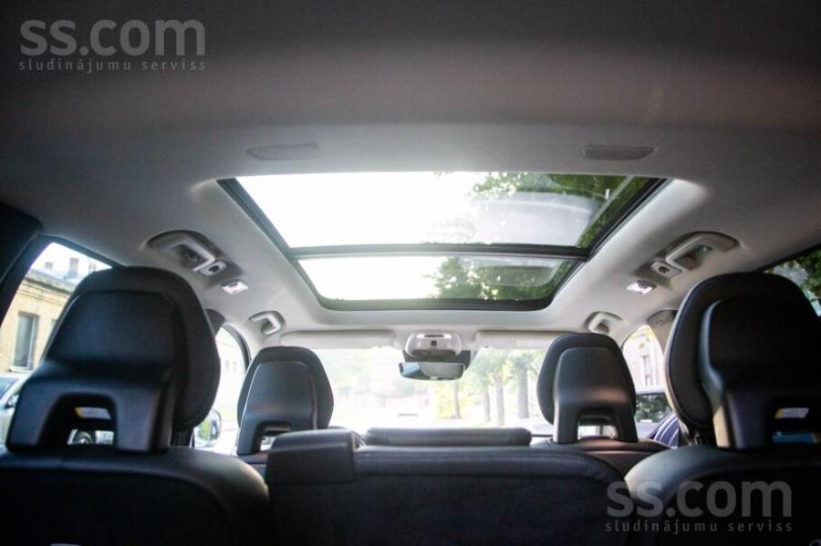 Melns Volvo XC90 2016 Rīga, ar dzinēja tilpumu 2.00 L un nobraukumu 277 tūkst. km par 17900 €, foto 9 vietnē AUTOMOTO.COM.LV