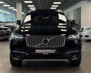 Melns Volvo XC90 2016 Klaipėda, ar dzinēja tilpumu 1.97 L un nobraukumu 253 tūkst. km par 20900 €, foto 3 vietnē AUTOMOTO.COM.LV