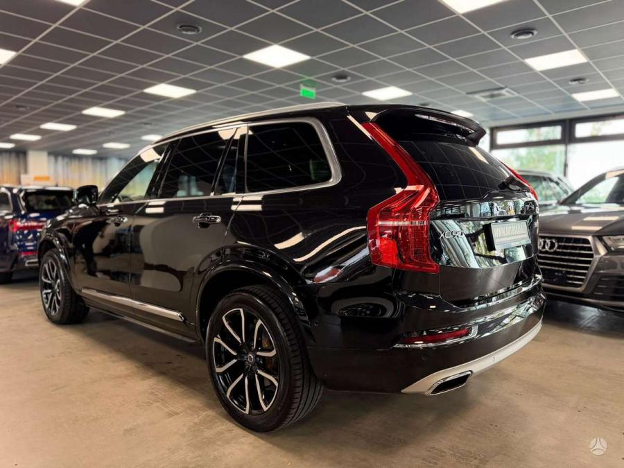 Melns Volvo XC90 2016 Klaipėda, ar dzinēja tilpumu 1.97 L un nobraukumu 253 tūkst. km par 20900 €, foto 6 vietnē AUTOMOTO.COM.LV