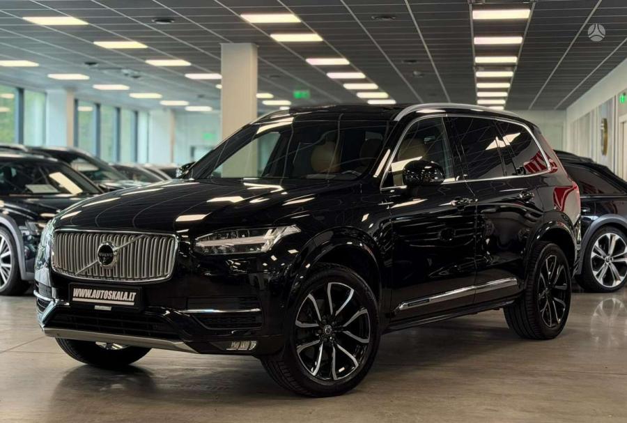 Melns Volvo XC90 2016 Klaipėda, ar dzinēja tilpumu 1.97 L un nobraukumu 253 tūkst. km par 20900 €, foto 14 vietnē AUTOMOTO.COM.LV