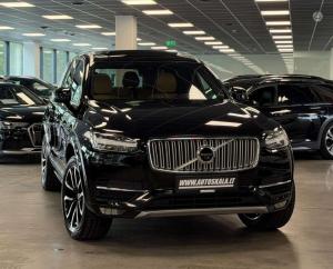Melns Volvo XC90 2016 Klaipėda, ar dzinēja tilpumu 1.97 L un nobraukumu 253 tūkst. km par 20900 €, foto 16 vietnē AUTOMOTO.COM.LV