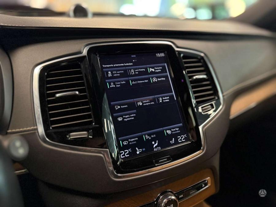 Melns Volvo XC90 2016 Klaipėda, ar dzinēja tilpumu 1.97 L un nobraukumu 253 tūkst. km par 20900 €, foto 23 vietnē AUTOMOTO.COM.LV