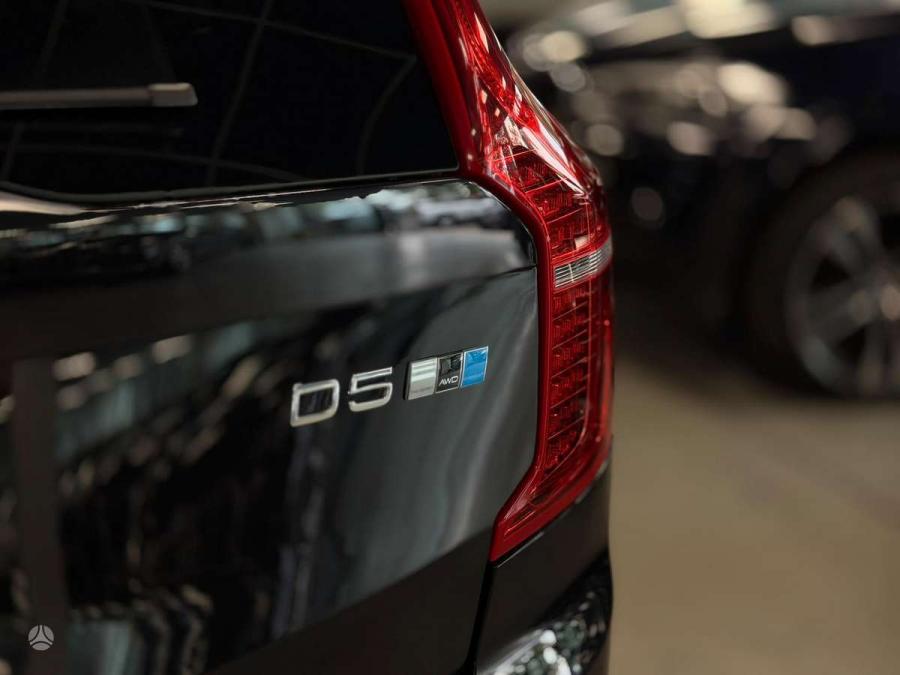 Melns Volvo XC90 2016 Klaipėda, ar dzinēja tilpumu 1.97 L un nobraukumu 253 tūkst. km par 20900 €, foto 26 vietnē AUTOMOTO.COM.LV