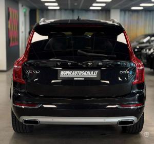 Melns Volvo XC90 2016 Klaipėda, ar dzinēja tilpumu 1.97 L un nobraukumu 253 tūkst. km par 20900 €, foto 27 vietnē AUTOMOTO.COM.LV