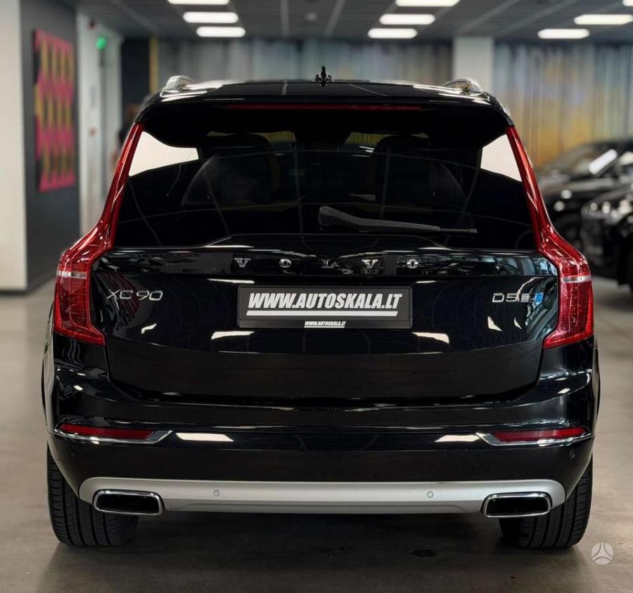 Melns Volvo XC90 2016 Klaipėda, ar dzinēja tilpumu 1.97 L un nobraukumu 253 tūkst. km par 20900 €, foto 27 vietnē AUTOMOTO.COM.LV