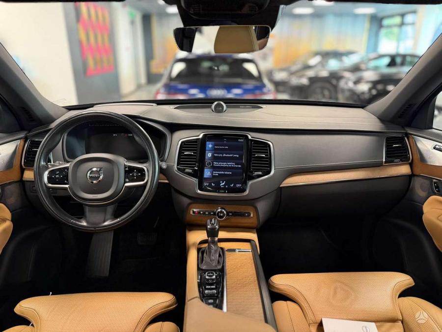 Melns Volvo XC90 2016 Klaipėda, ar dzinēja tilpumu 1.97 L un nobraukumu 253 tūkst. km par 20900 €, foto 30 vietnē AUTOMOTO.COM.LV