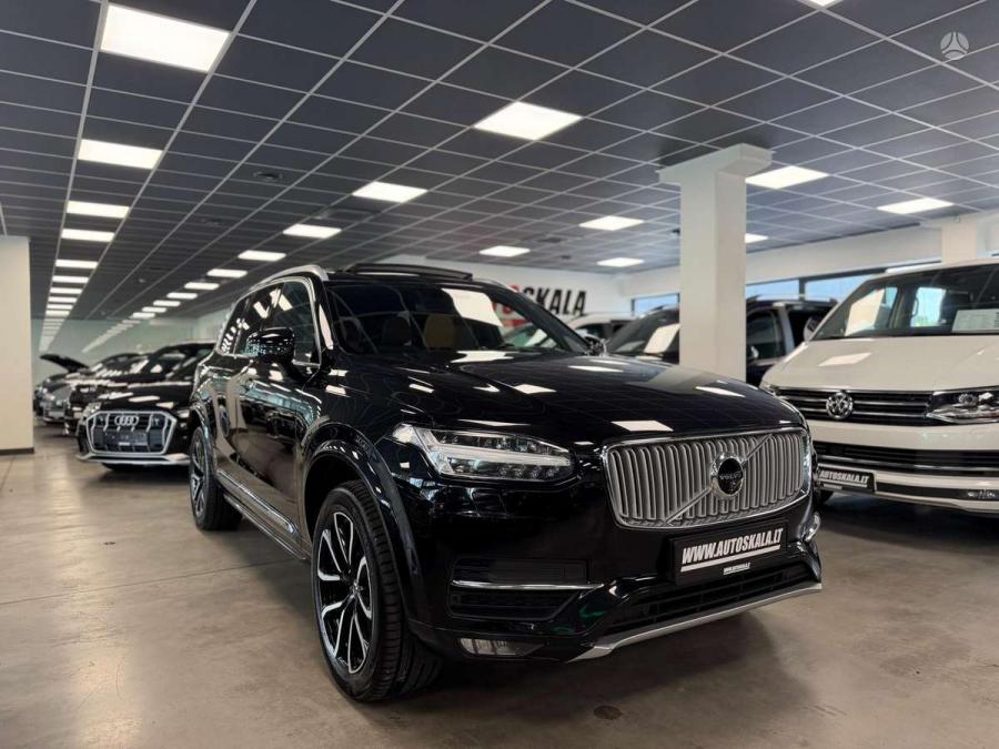 Melns Volvo XC90 2016 Klaipėda, ar dzinēja tilpumu 1.97 L un nobraukumu 253 tūkst. km par 20900 €, foto 35 vietnē AUTOMOTO.COM.LV